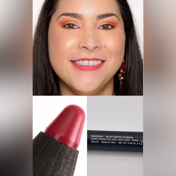 NARS | Makeup | Nars Velvet Matte Lip Pencil In Bonifacio | Poshmark